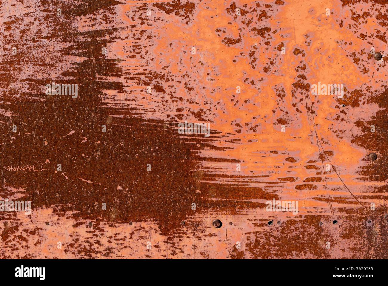 Rustic metallic surface showcasing layered rust textures with unique ...