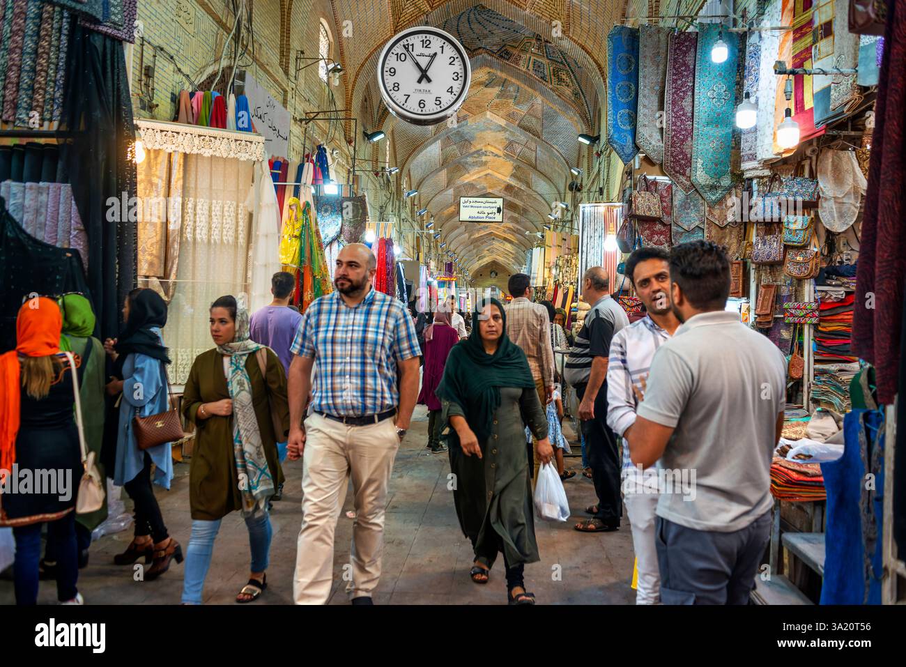 Bazar-e Vakil bazaar e Vakil or Vakil Bazaar, Shiraz, Fars province ...