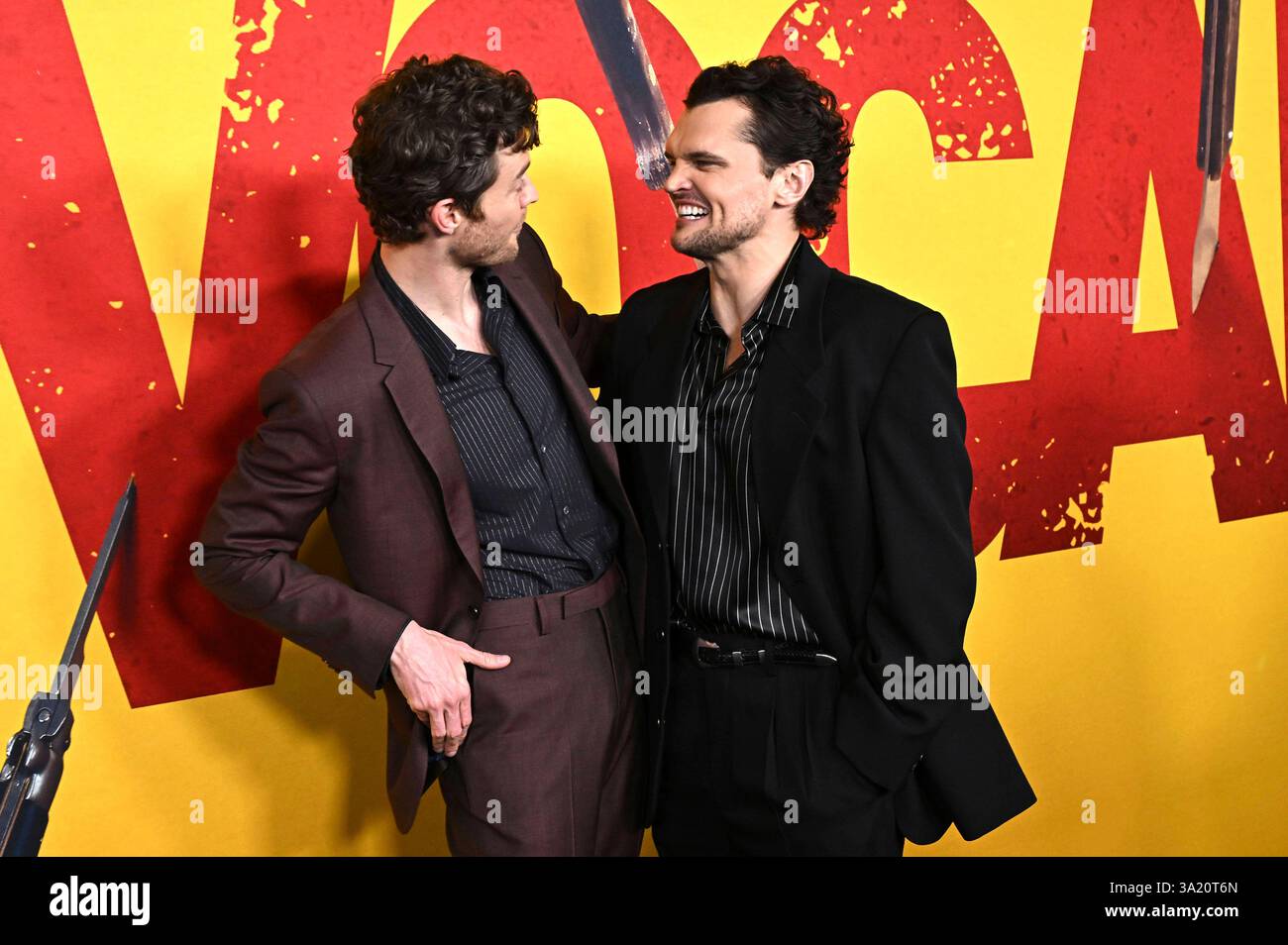 Jack Quaid und Ray Nicholson bei der Premiere des Kinofilms Novocaine ...