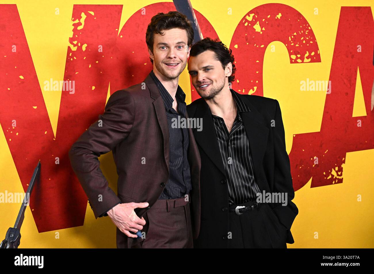 Jack Quaid und Ray Nicholson bei der Premiere des Kinofilms Novocaine ...