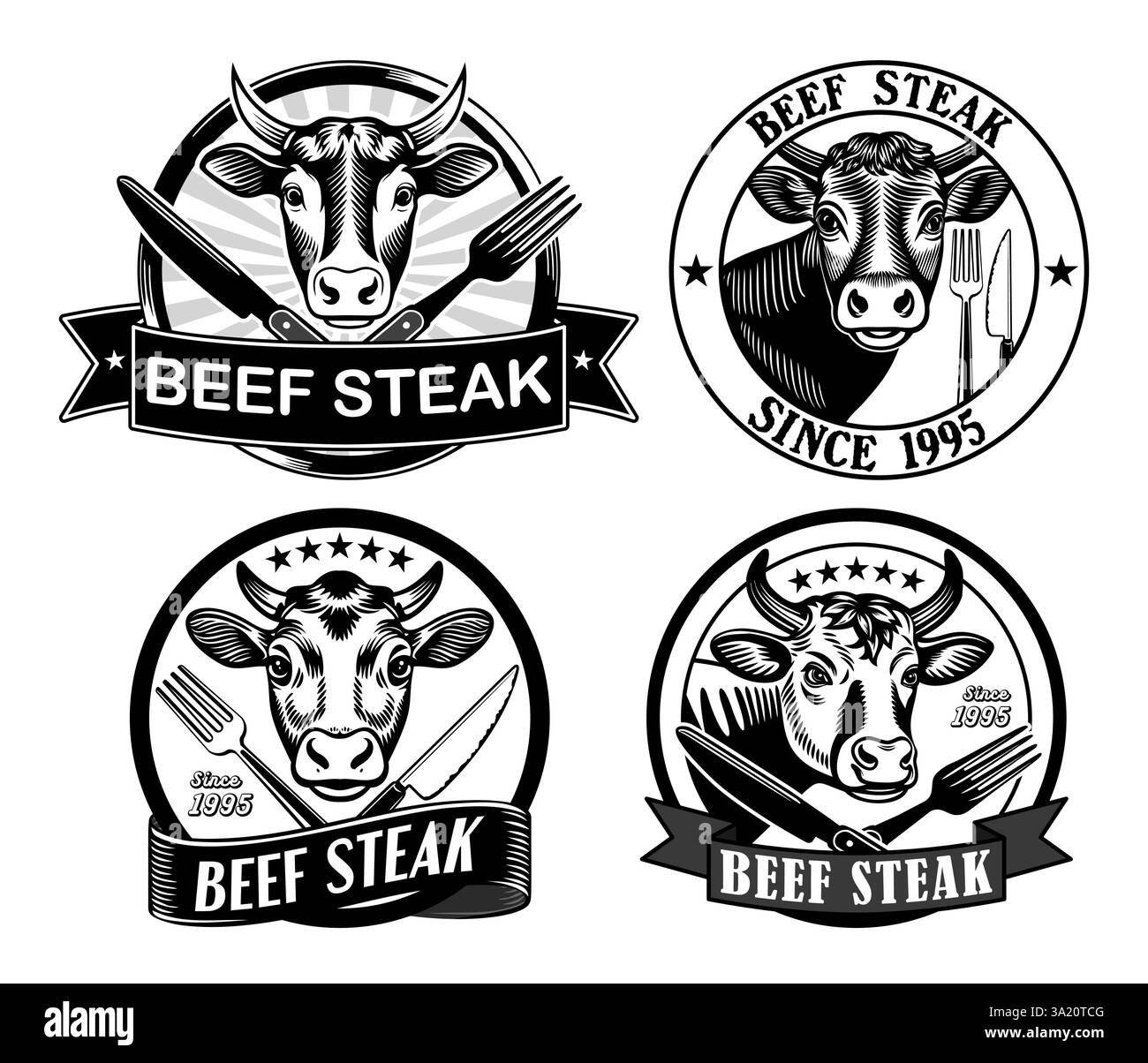 Steakhouse' Black and White Stock Photos & Images - Alamy