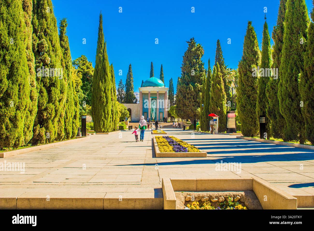 The Tomb of Saadi, commonly known as Saadieh , is a tomb and mausoleum ...