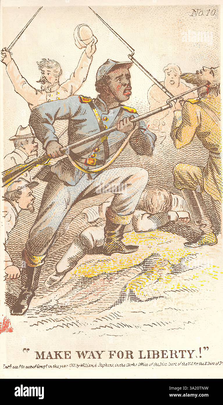 Slavery Trade Card - Make Way For Liberty - Part of a 12 card anti ...