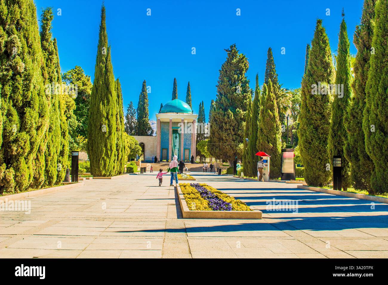 The Tomb of Saadi, commonly known as Saadieh , is a tomb and mausoleum ...
