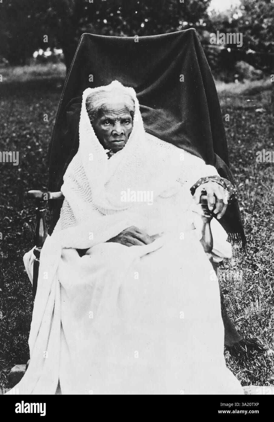 Harriet Tubman (1820-1913) Abolitionist Stock Photo - Alamy