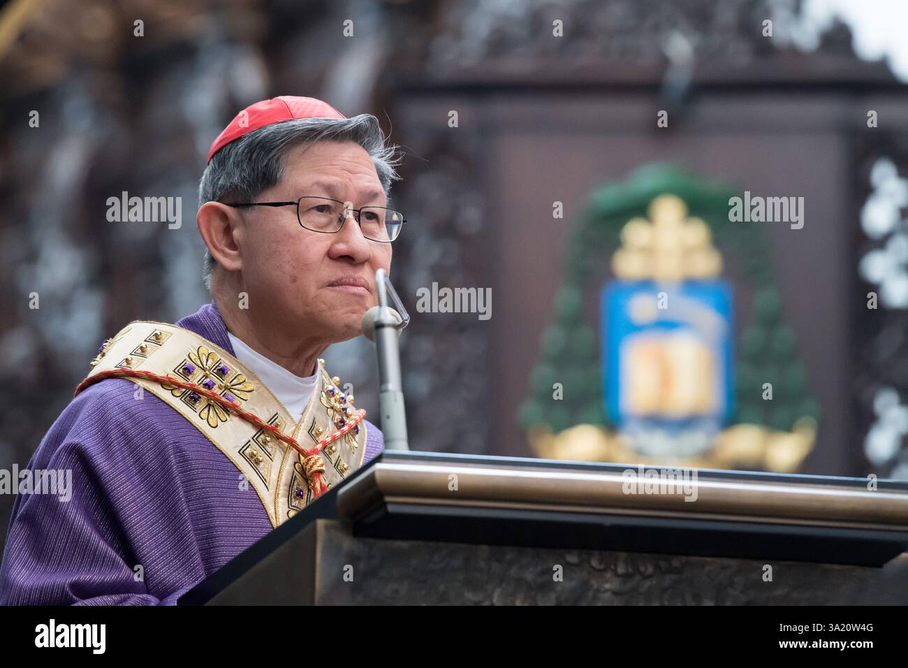 Cardinal Luis Antonio Tagle, Pro-Prefect for the Section of First ...