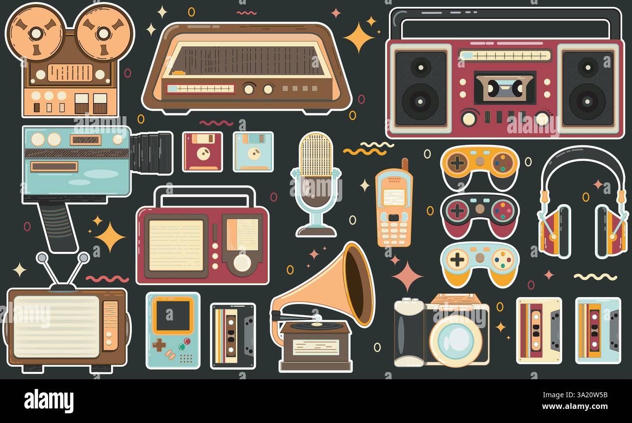 Player memorabilia Stock Vector Images - Alamy