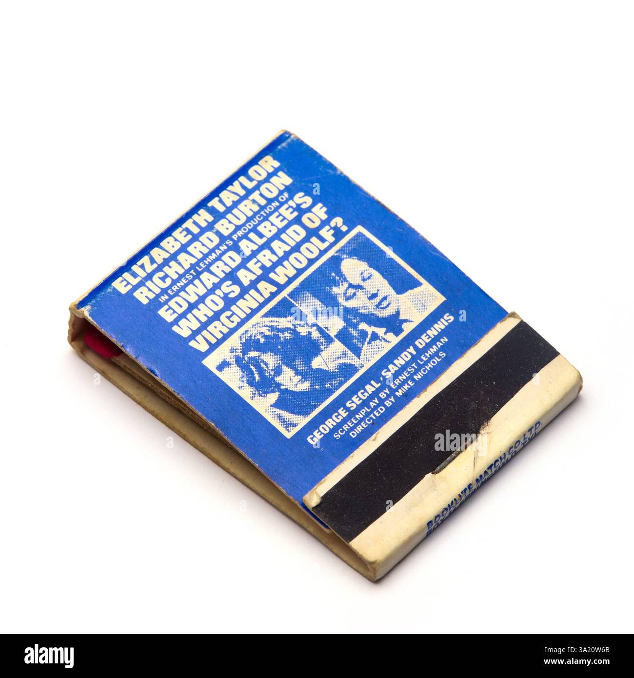 Elizabeth Taylor and Richard Burton, Who's afraid of Virginia Woolf ...