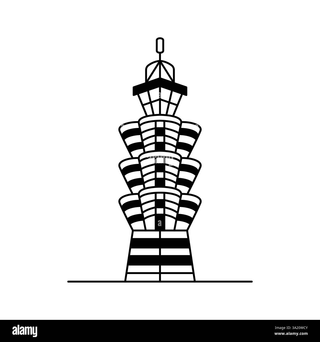 The taipei 101 building Cut Out Stock Images & Pictures - Alamy