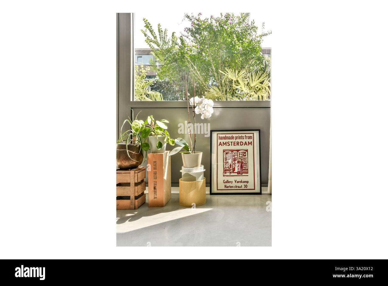 Creating serene Cut Out Stock Images & Pictures - Alamy