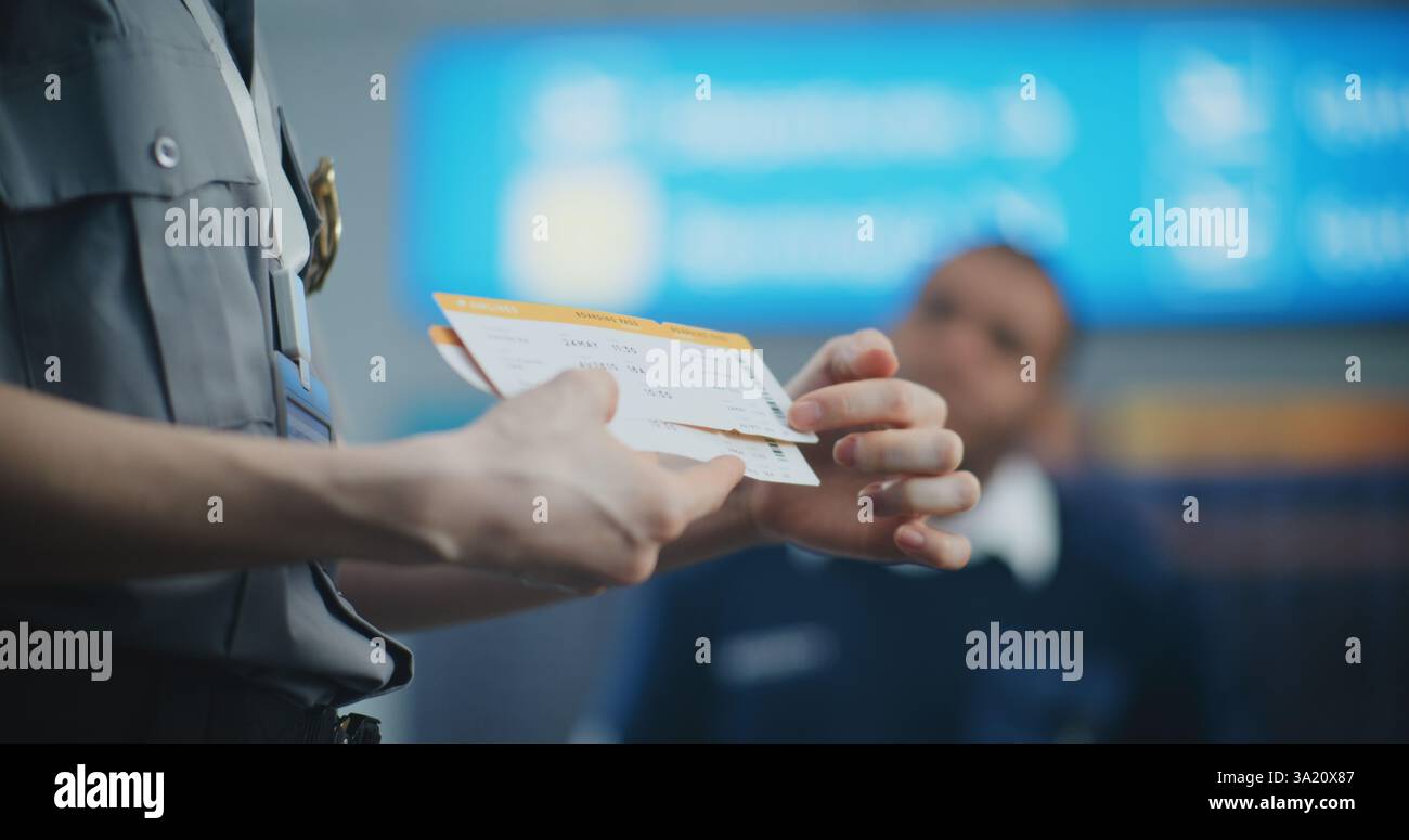 Procedures boarding hi-res stock photography and images - Alamy