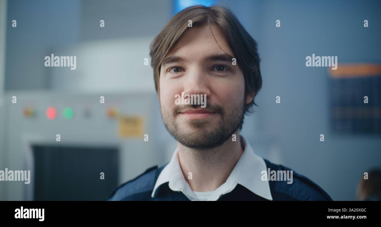 Airport security checkpoint portrait male hi-res stock photography and ...