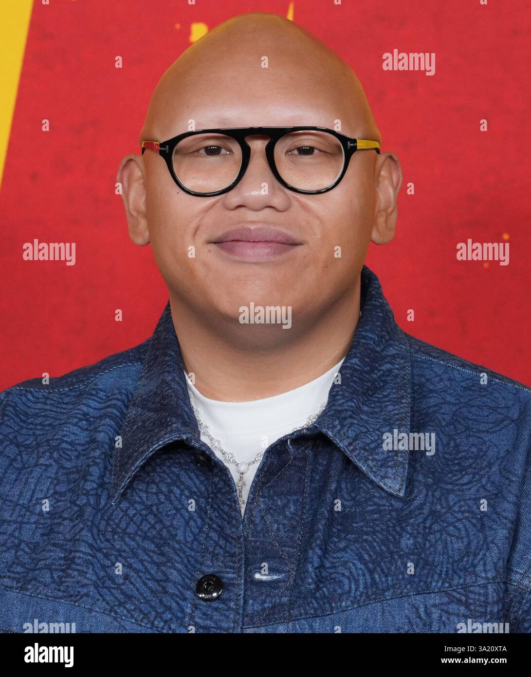 Jacob Batalon arrives at the Paramount Pictures' NOVOCAINE Los Angeles ...