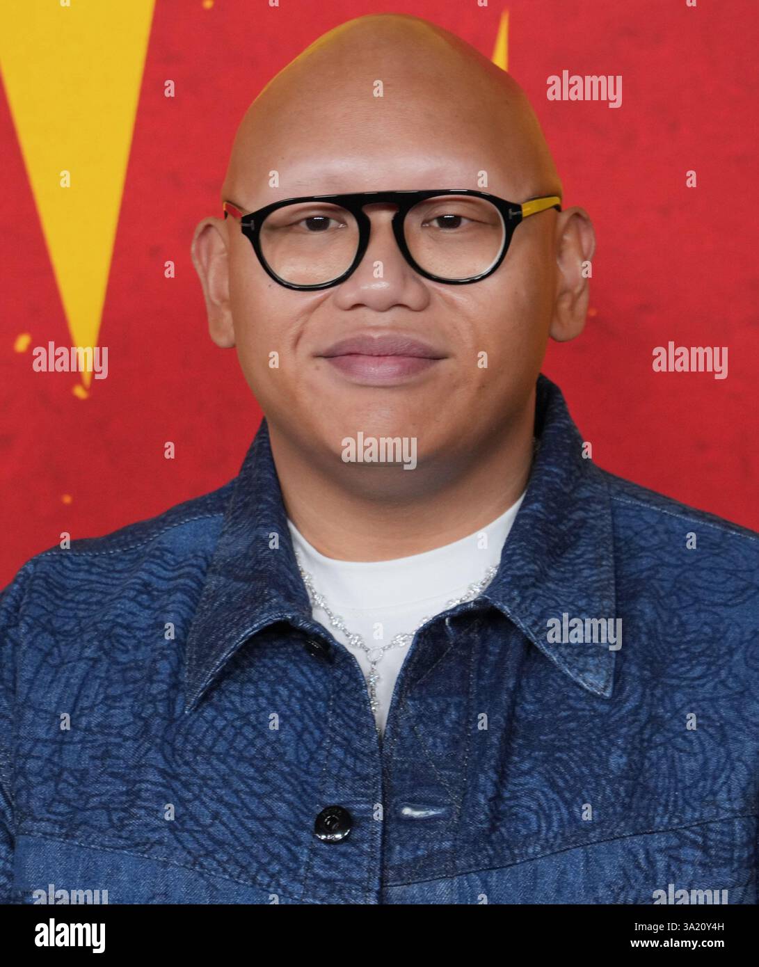 Jacob Batalon arrives at the Paramount Pictures' NOVOCAINE Los Angeles ...