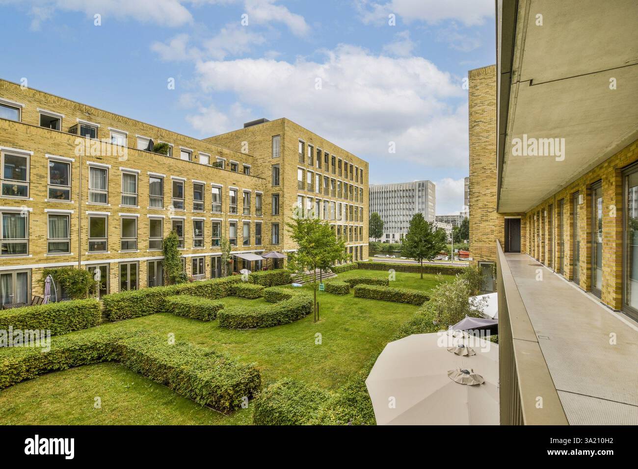 Featuring contemporary buildings alongside landscaped gardens, this ...