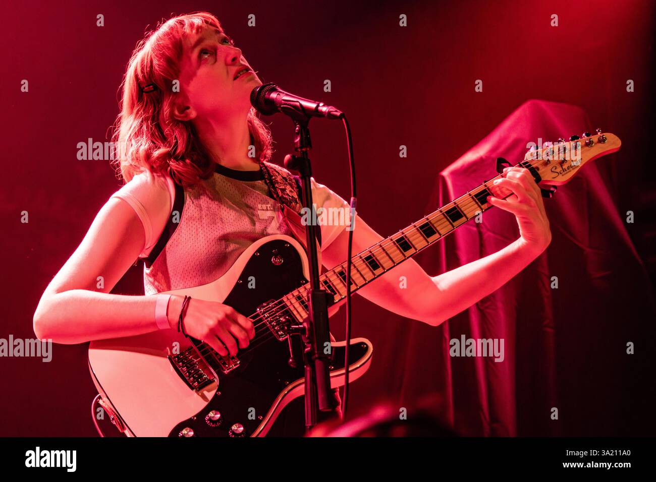 Copenhagen, Denmark. 10th, March 2025. The American singer, songwriter ...