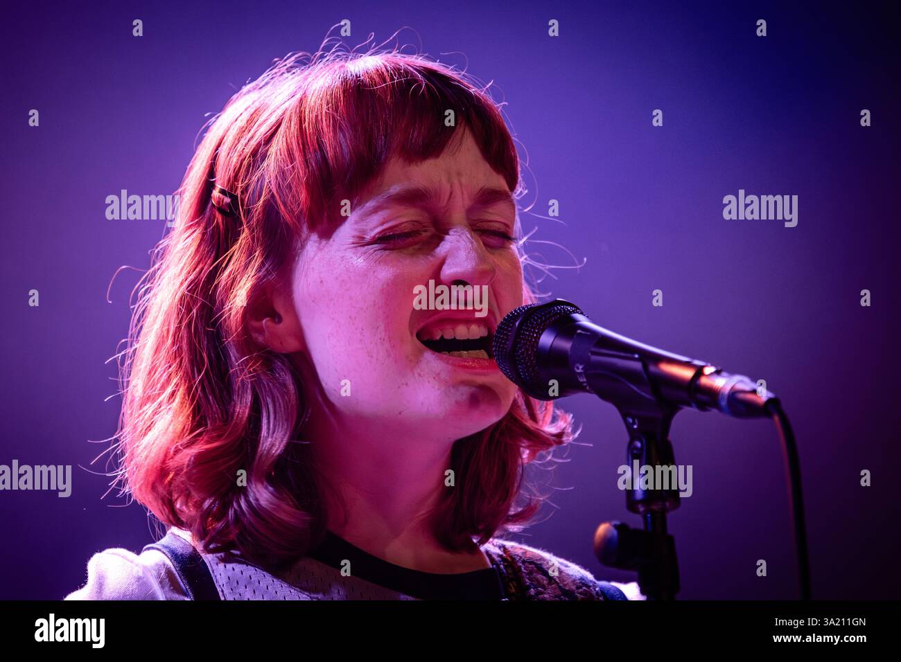 Copenhagen, Denmark. 10th, March 2025. The American singer, songwriter ...