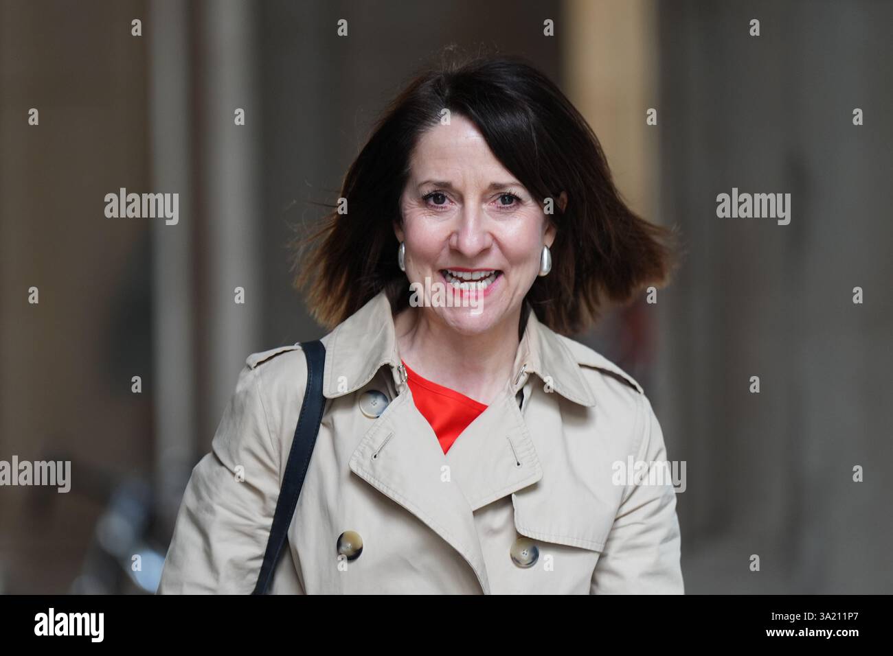 Work and Pensions Secretary Liz Kendall arrives in Downing Street ...