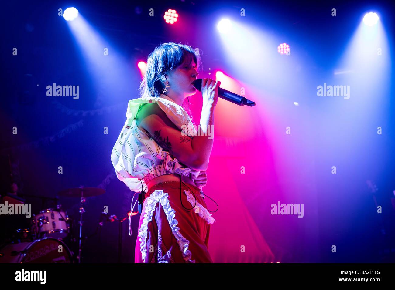 Copenhagen, Denmark. 10th, March 2025. The Irish singer, songwriter and ...