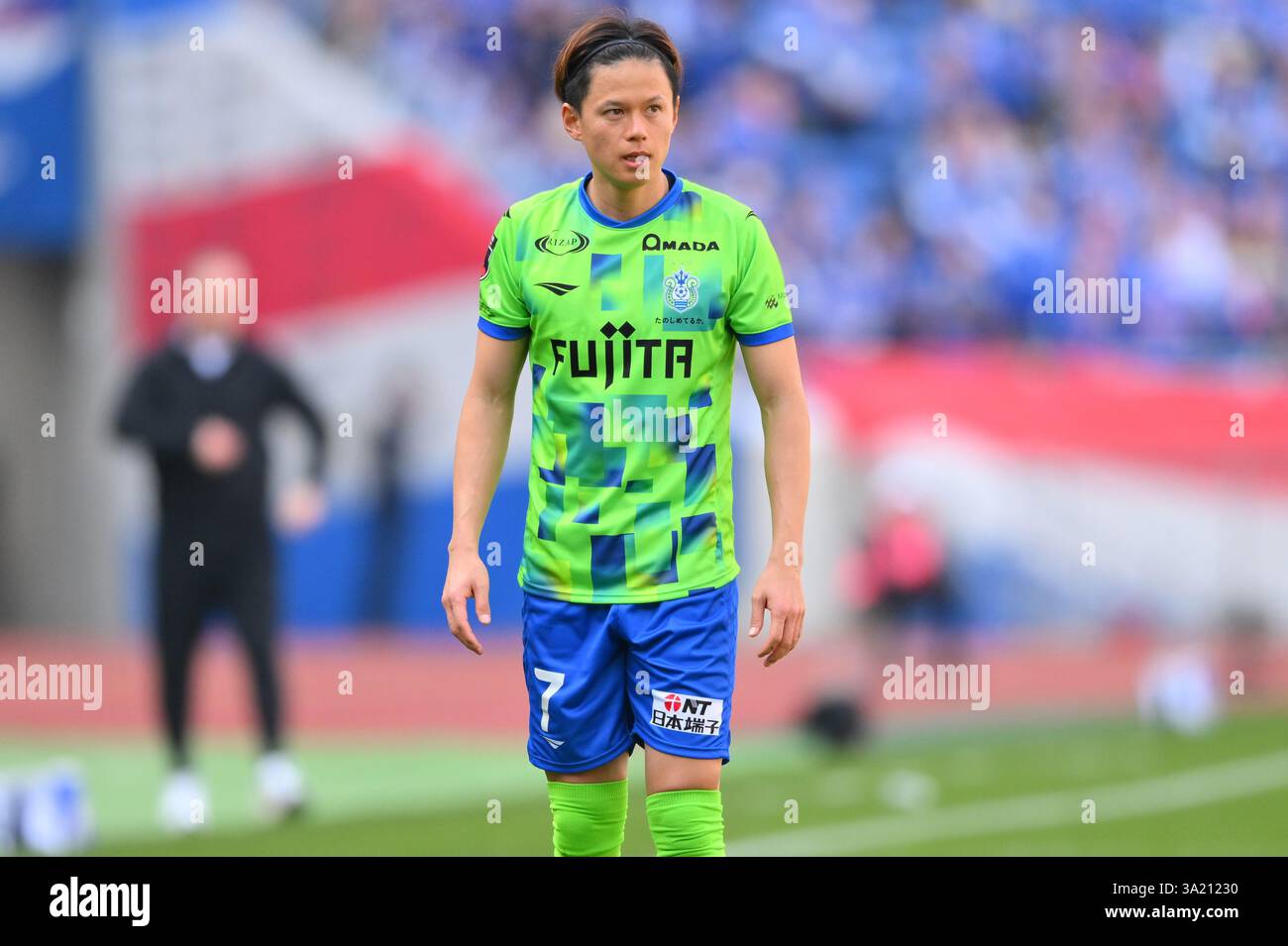 Shonan Bellmare's Kosuke Onose during the 2025 J1 League match between ...