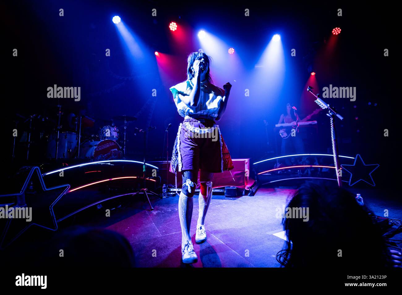 Copenhagen, Denmark. 10th, March 2025. The Irish singer, songwriter and ...