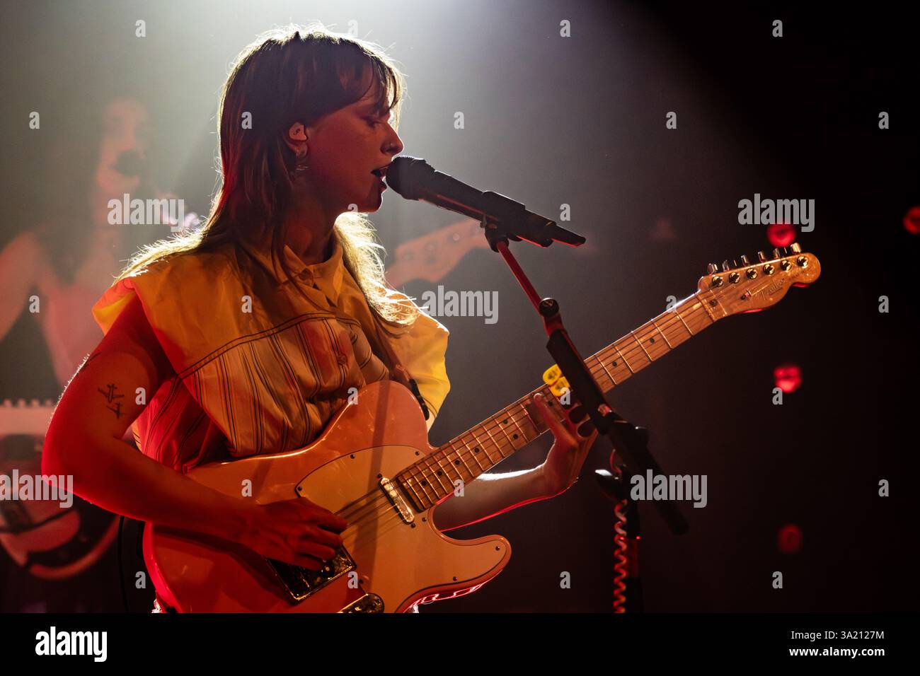 Copenhagen, Denmark. 10th, March 2025. The Irish singer, songwriter and ...