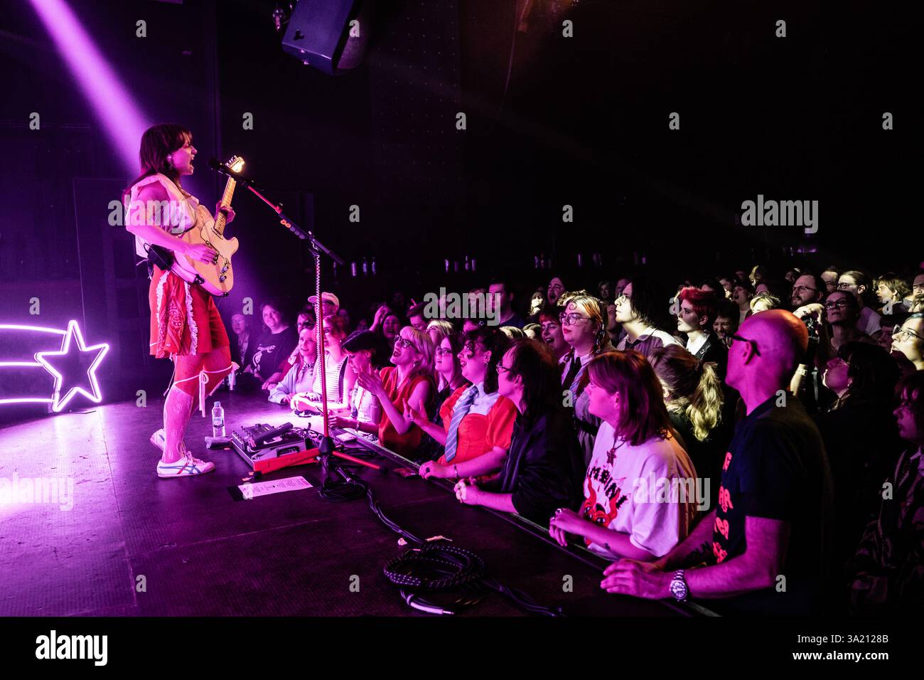 Copenhagen, Denmark. 10th, March 2025. The Irish singer, songwriter and ...