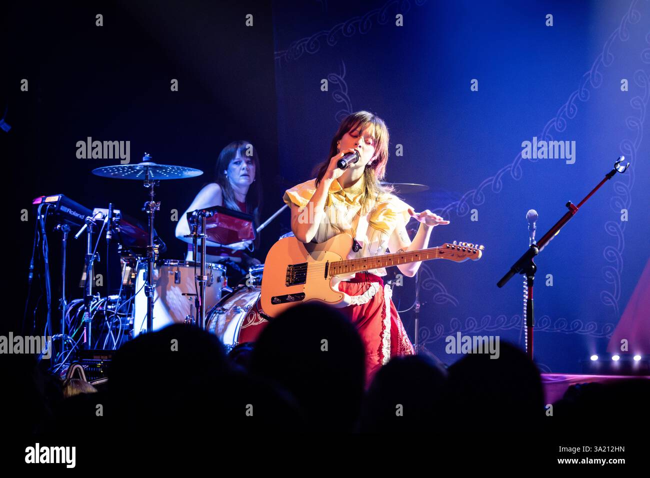 Copenhagen, Denmark. 10th, March 2025. The Irish singer, songwriter and ...