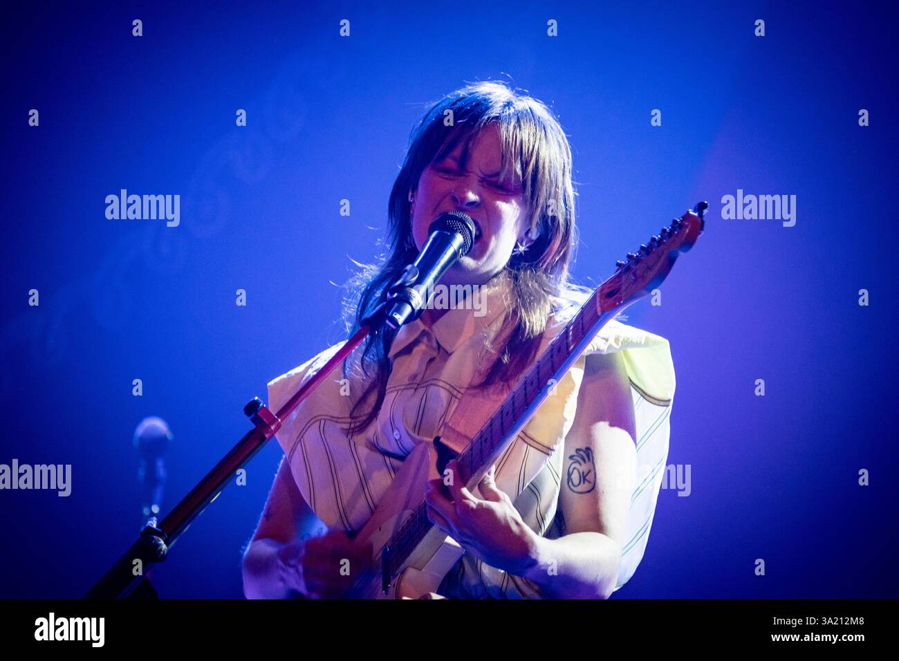 Copenhagen, Denmark. 10th, March 2025. The Irish singer, songwriter and ...