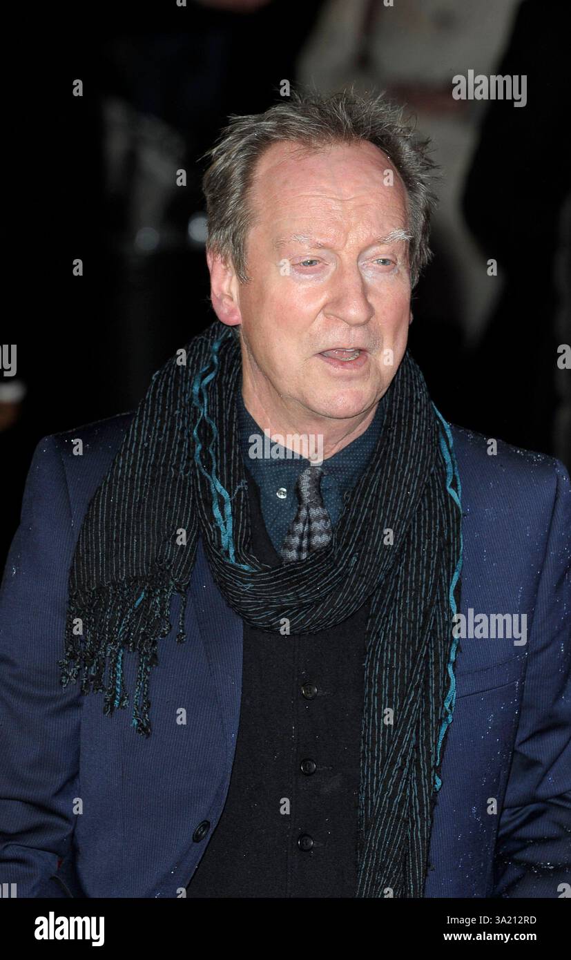 Bill Paterson attending the World Premiere of DAD'S ARMY at Odeon ...