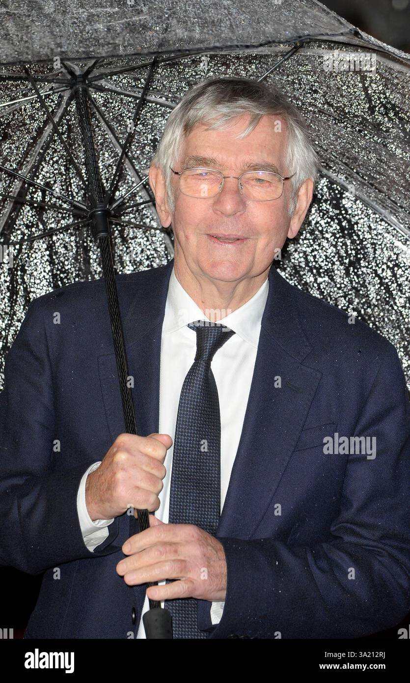 Tom Courtenay attending the World Premiere of DAD'S ARMY at Odeon ...