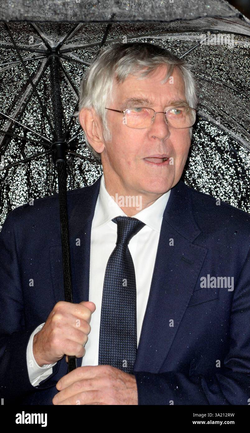 Tom Courtenay attending the World Premiere of DAD'S ARMY at Odeon ...