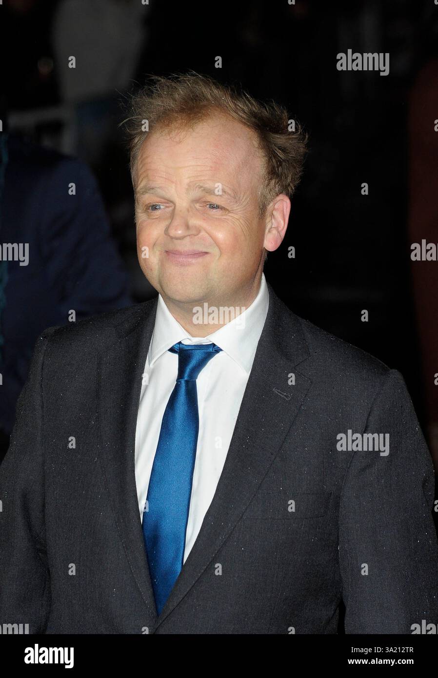 Toby Jones attending the World Premiere of DAD'S ARMY at Odeon ...