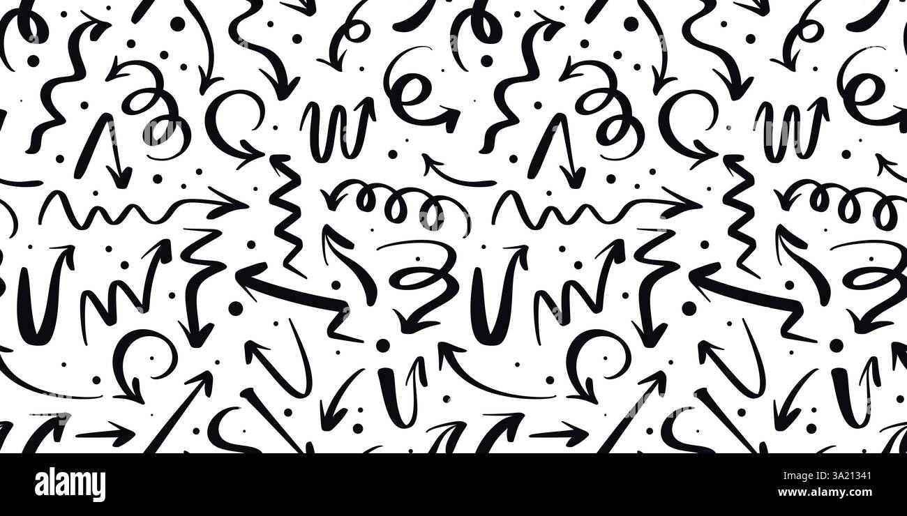 Arrow curve in white Black and White Stock Photos & Images - Alamy