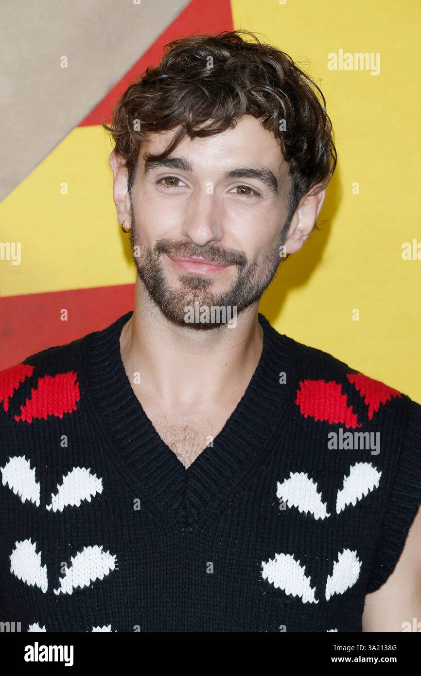 March 10, 2025, Los Angeles, California, USA: Evan Hengst at the ...