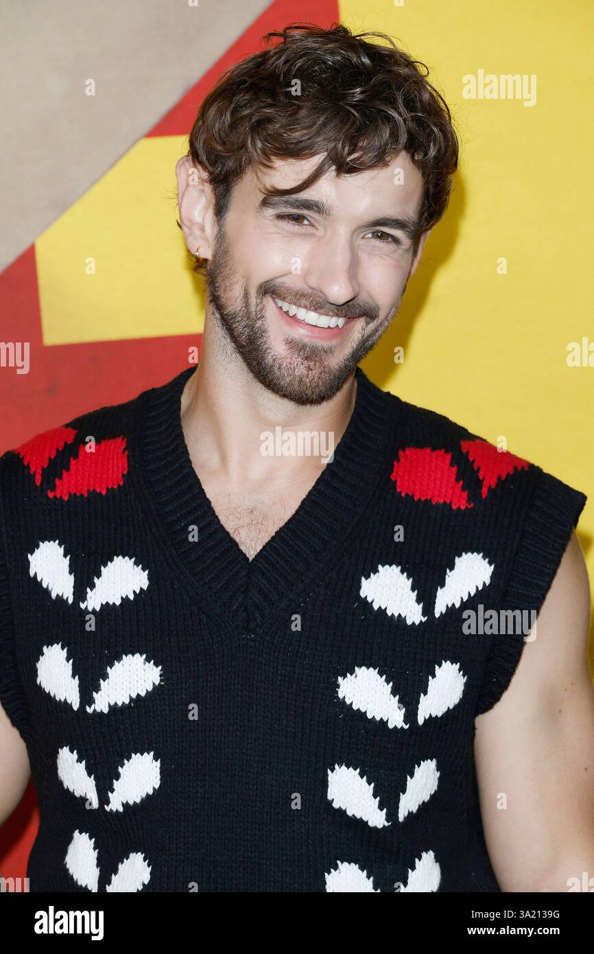 March 10, 2025, Los Angeles, California, USA: Evan Hengst at the ...