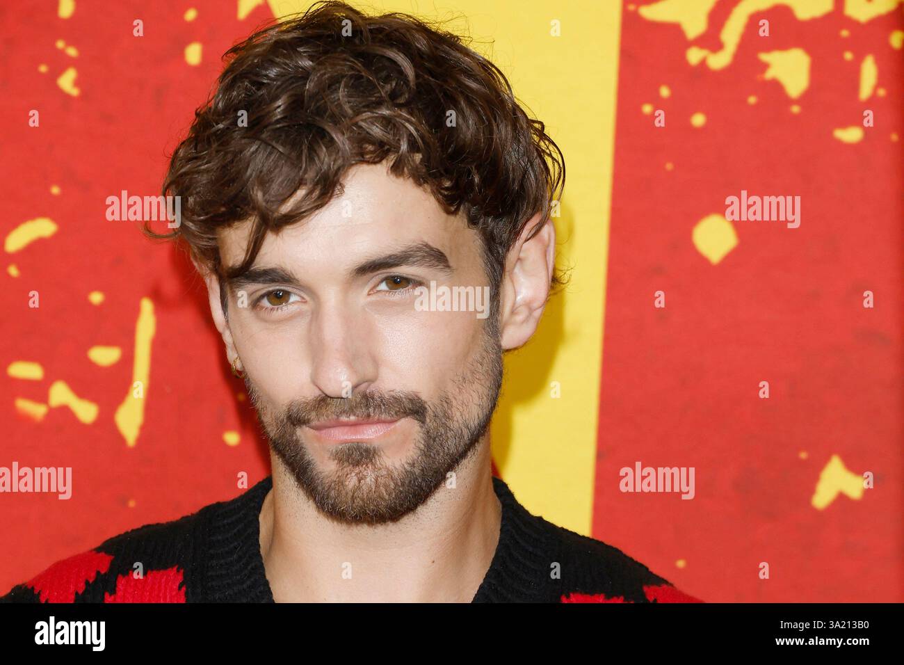 March 10, 2025, Los Angeles, California, USA: Evan Hengst at the ...