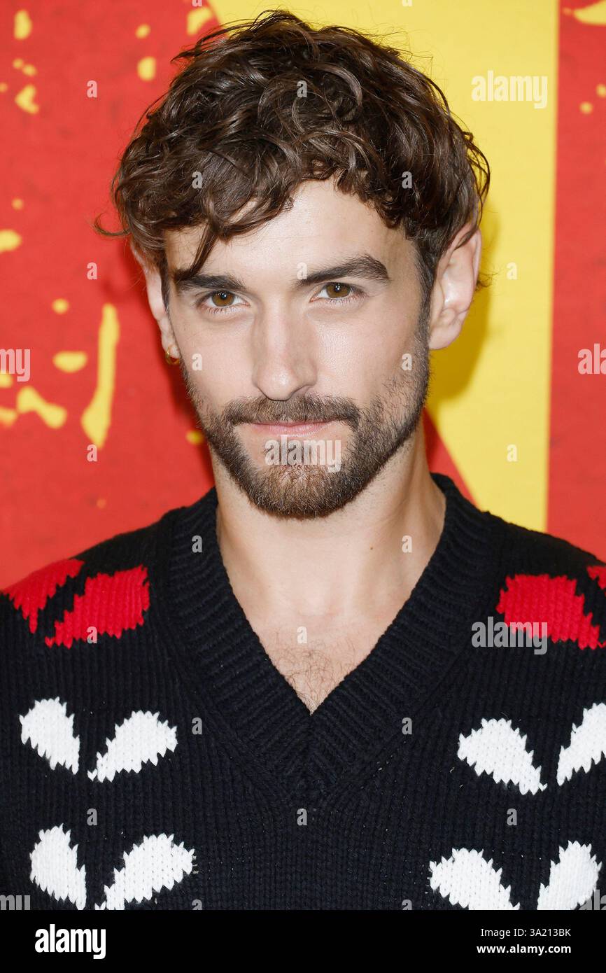 March 10, 2025, Los Angeles, California, USA: Evan Hengst at the ...