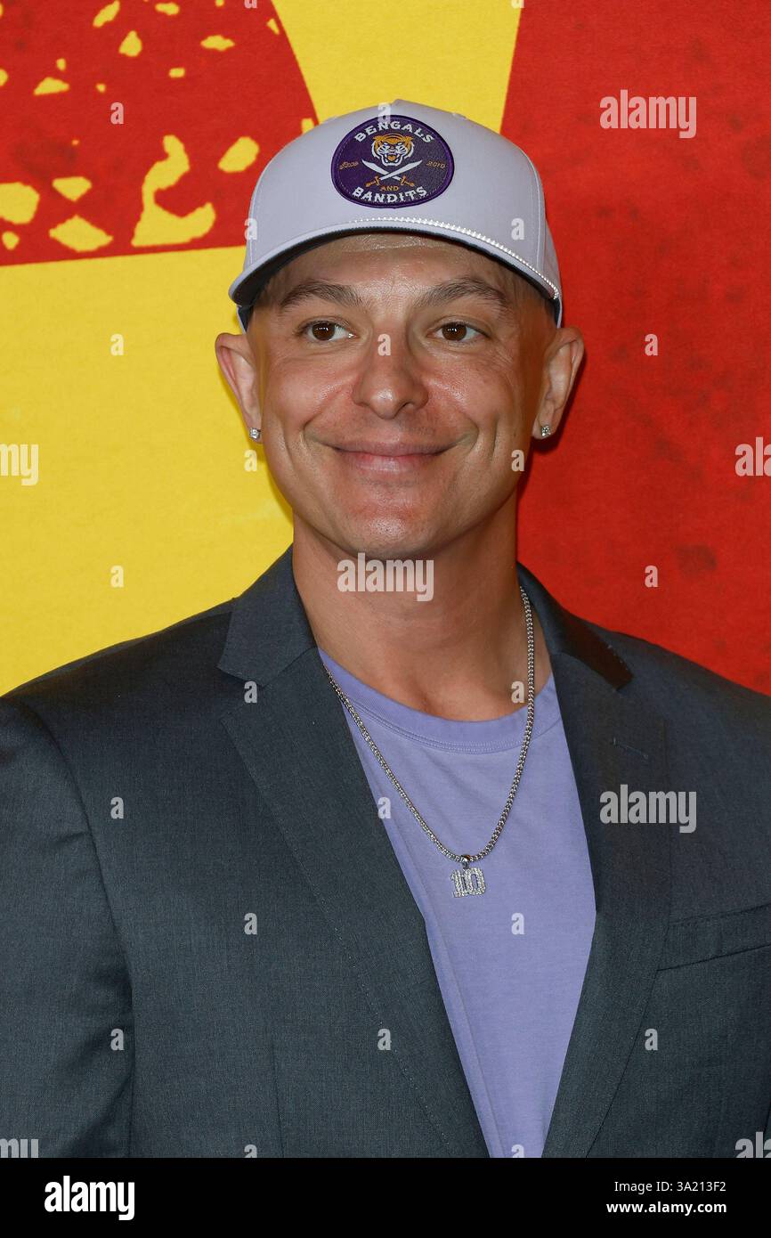 March 10, 2025, Los Angeles, California, USA: Julian Rosenberg at the ...