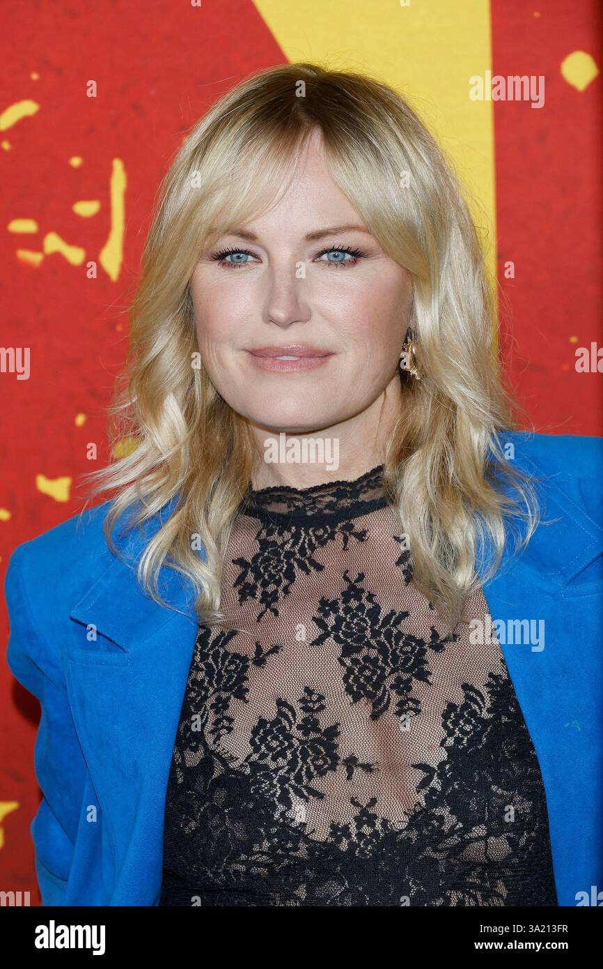 March 10, 2025, Los Angeles, California, USA: Malin Akerman at the ...