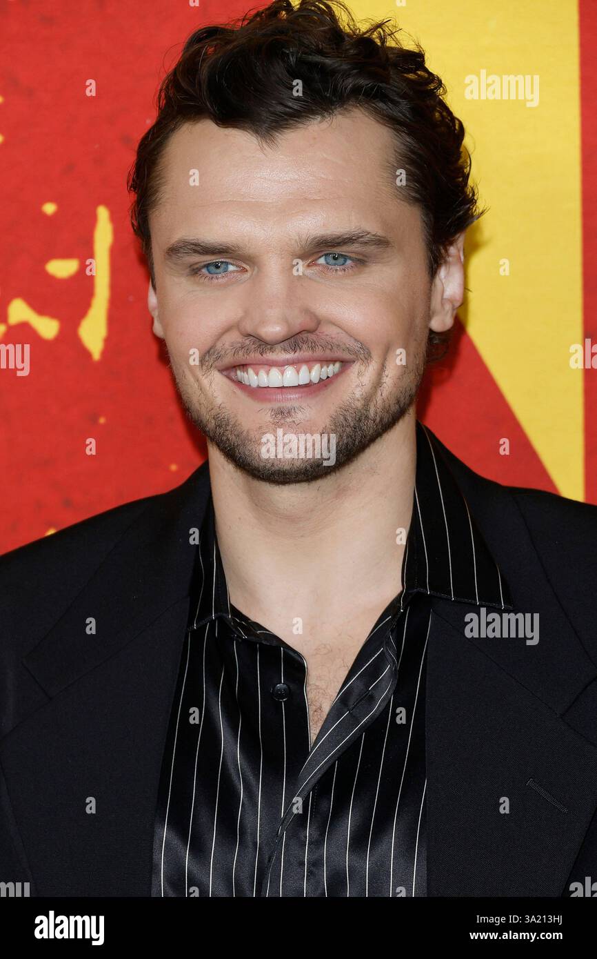 March 10, 2025, Los Angeles, California, USA: Ray Nicholson at the ...