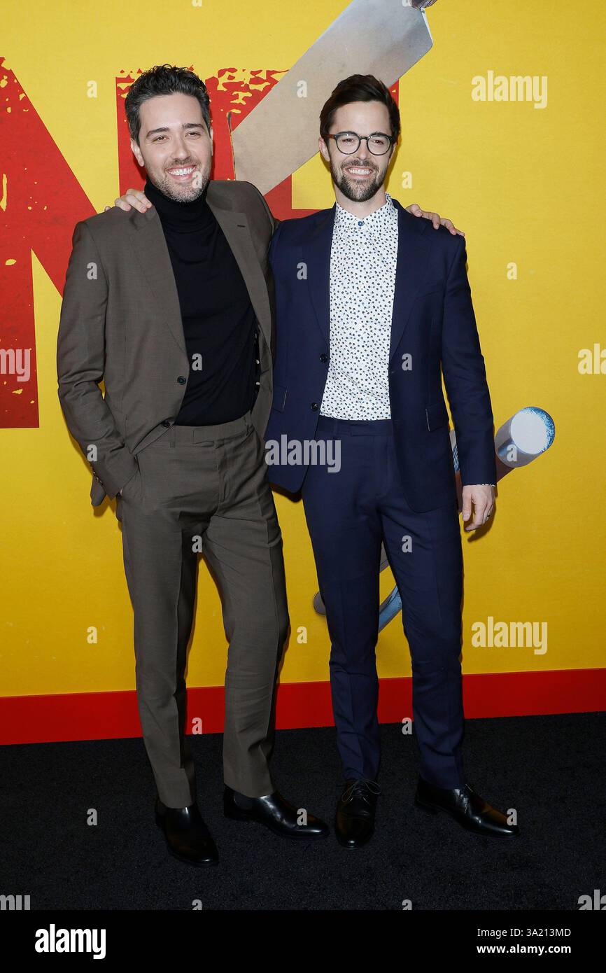March 10, 2025, Los Angeles, California, USA: Robert Olsen, Dan Berk at ...