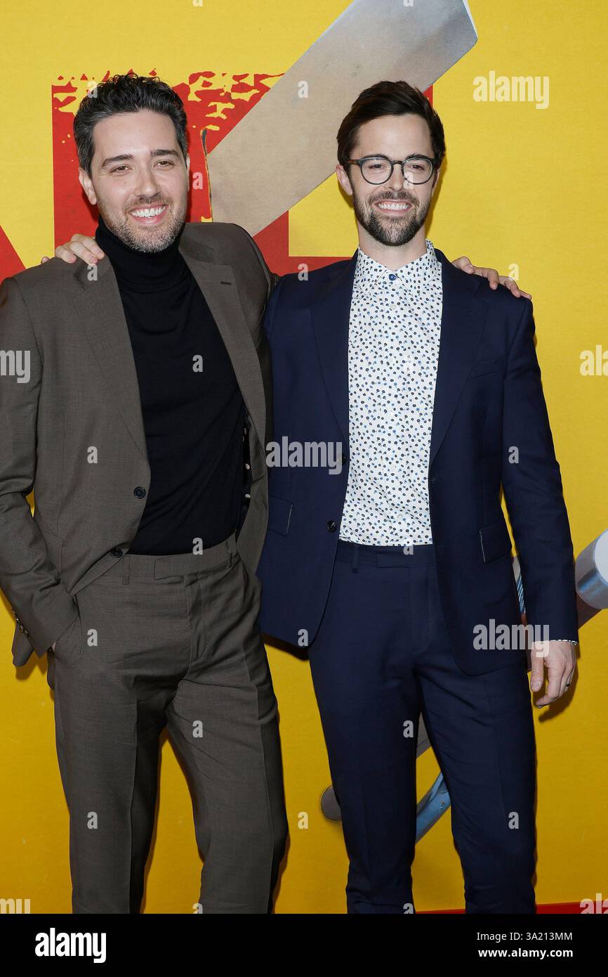 March 10, 2025, Los Angeles, California, USA: Robert Olsen, Dan Berk at ...