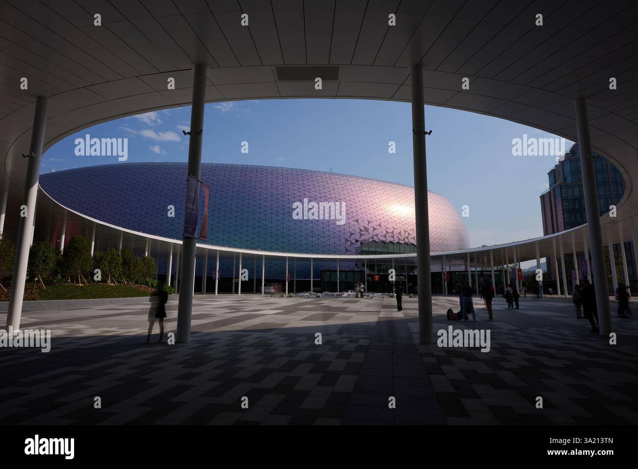 Kai tak central square hi-res stock photography and images - Alamy