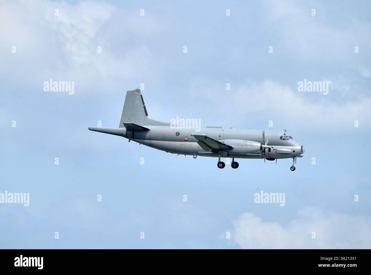 Atlantique maritime patrol aircraft hi-res stock photography and images ...