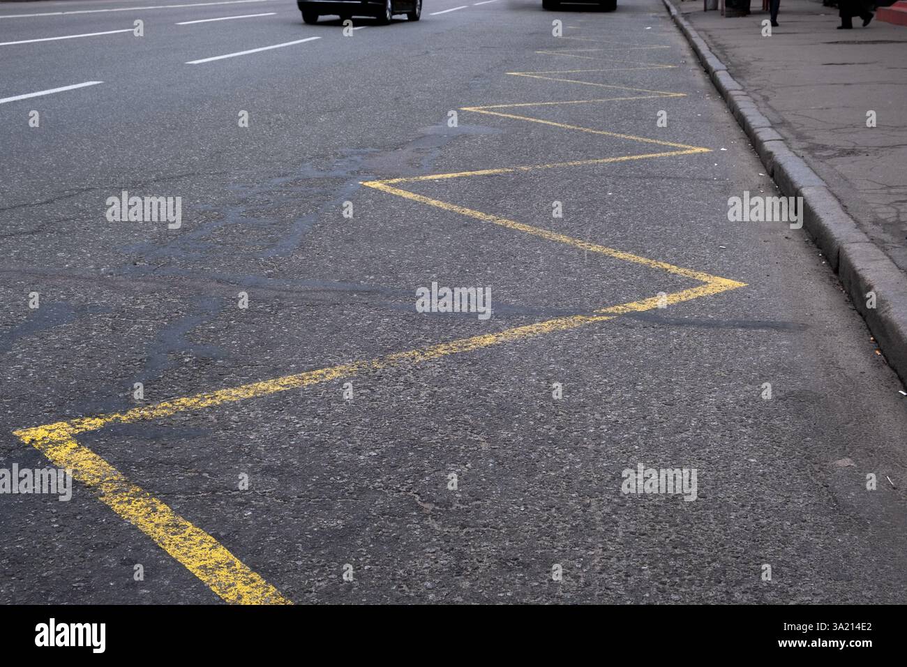 Colorful markings highlight hi-res stock photography and images - Alamy