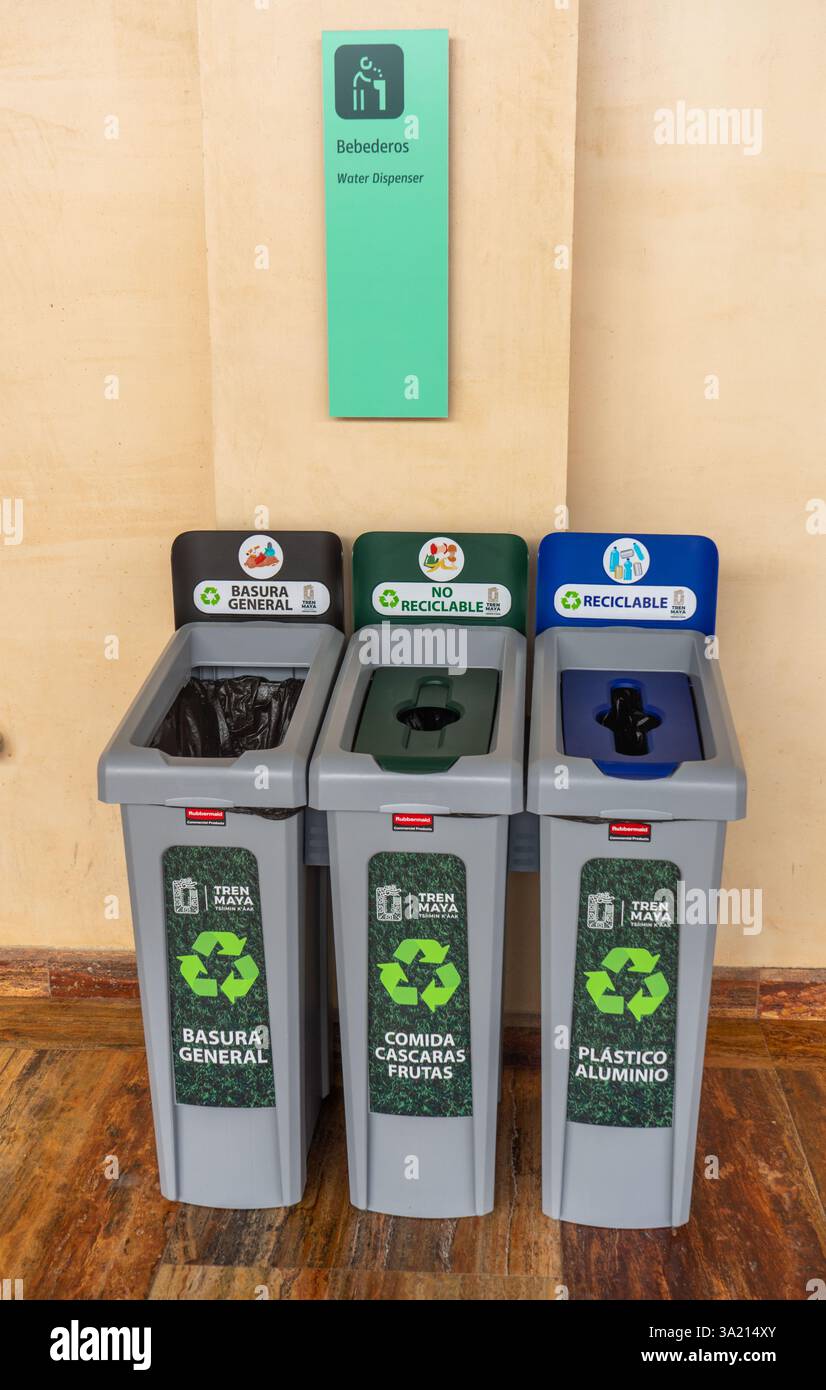 Maya Train / Tren Maya new rail route connecting Mayan archaeological ...