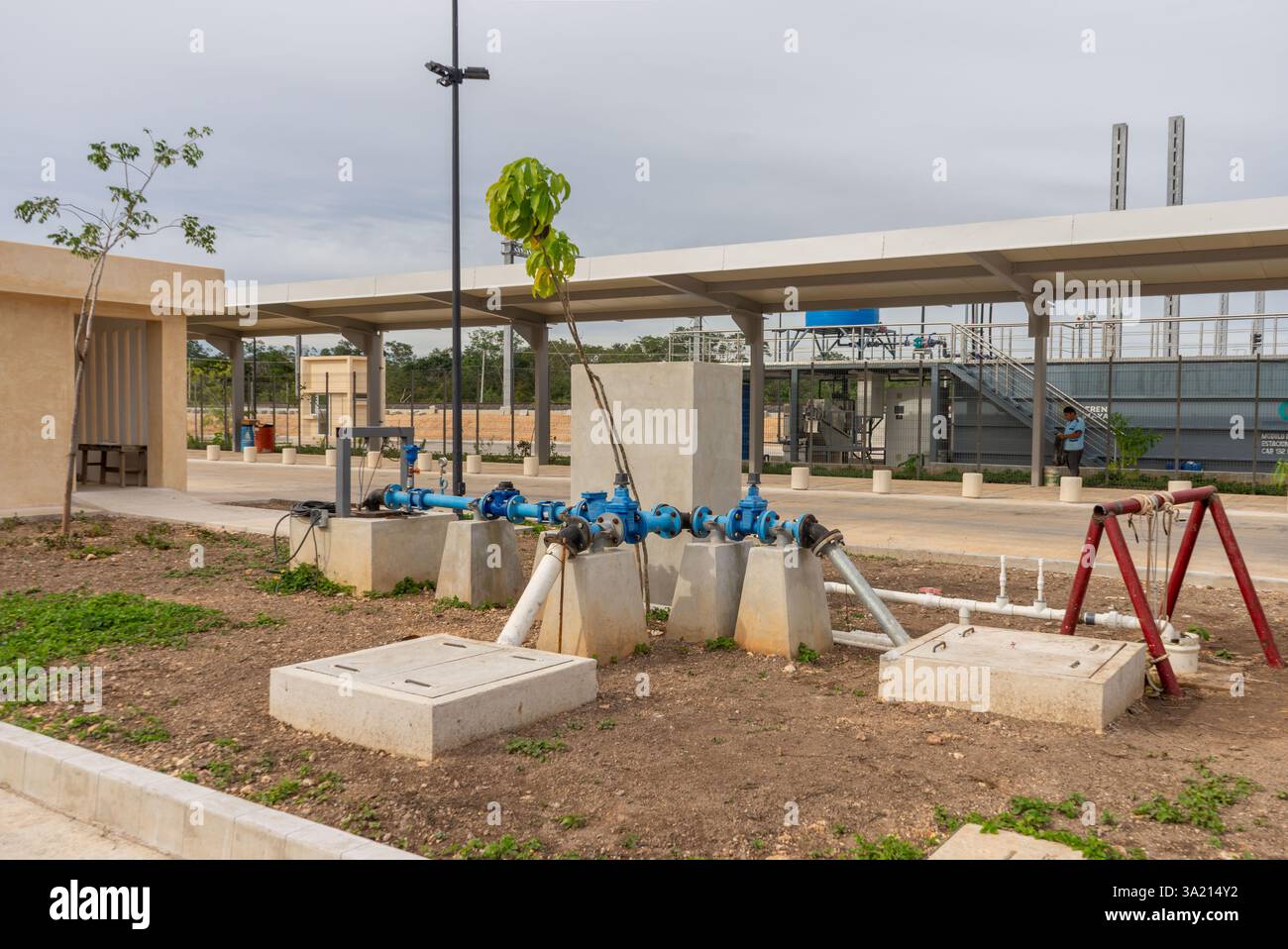 Maya Train / Tren Maya new rail route connecting Mayan archaeological ...