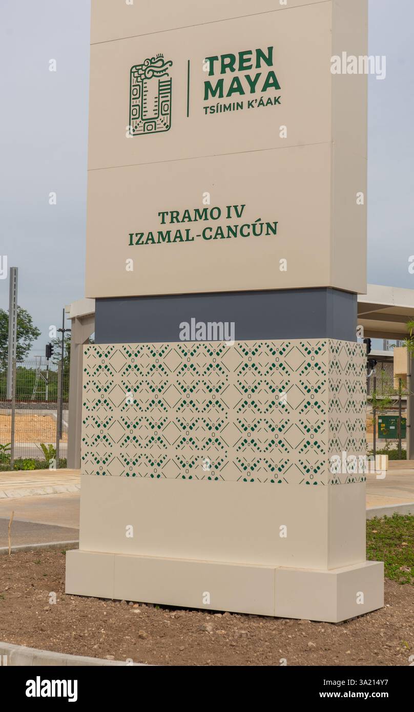 Maya Train / Tren Maya new rail route connecting Mayan archaeological ...