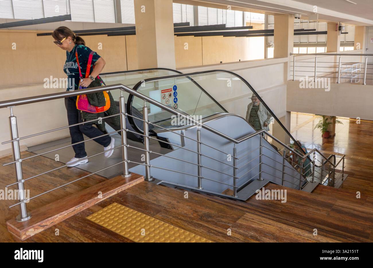 Passengers at Maya Train / Tren Maya new rail route connecting Mayan ...